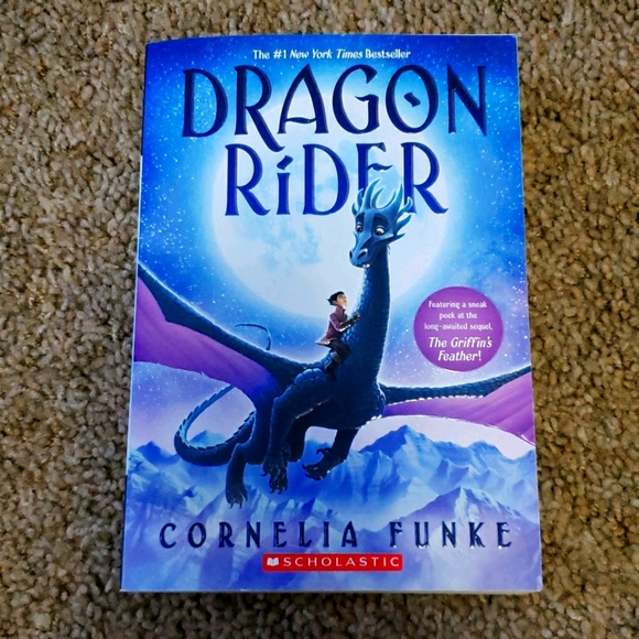 Scholastic | Other | Nwot Dragon Rider Book | Poshmark